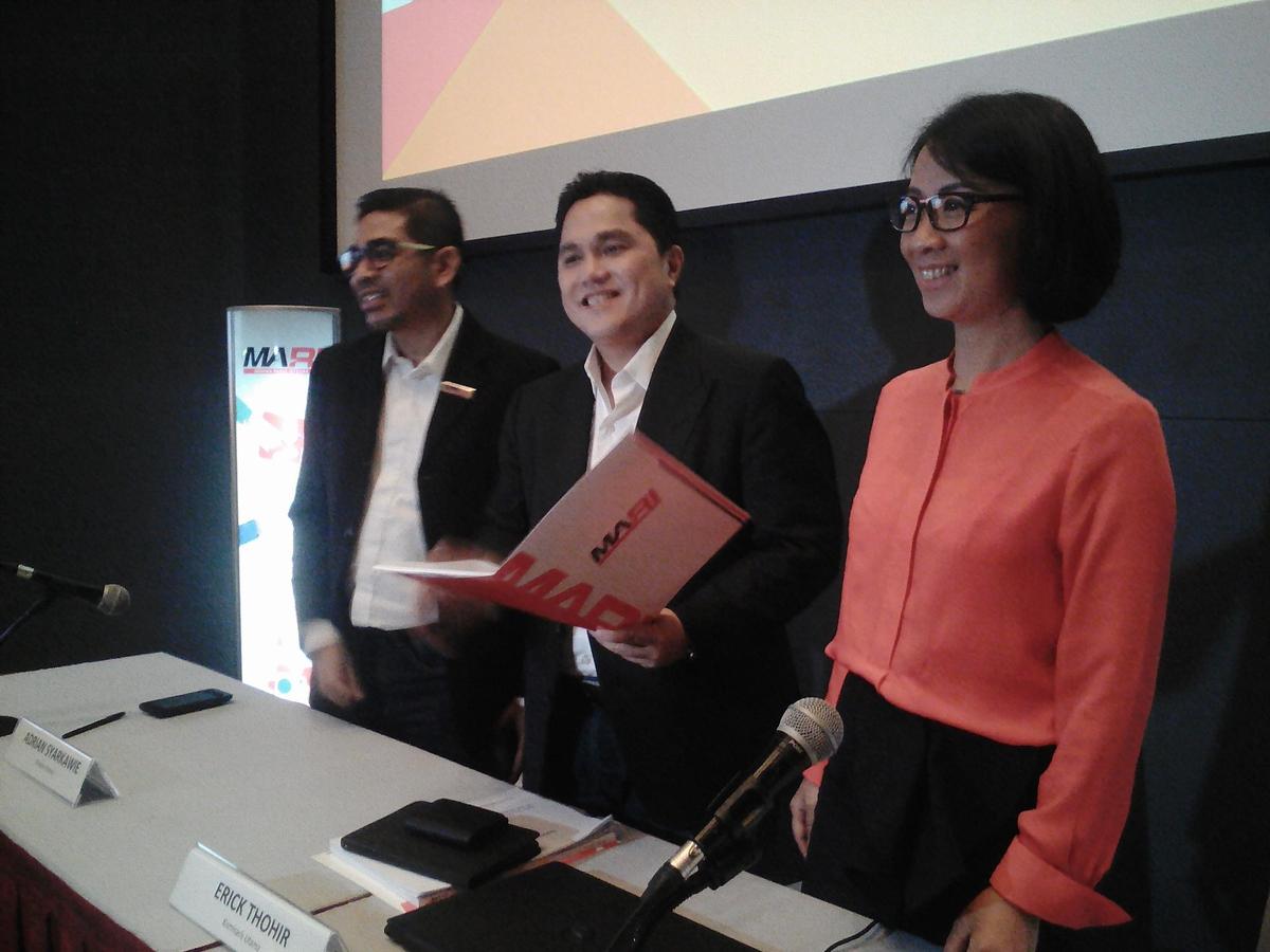 Saham Mahaka Media Melanjutkan Penguatan, Sesi I Sudah Naik 31 Persen